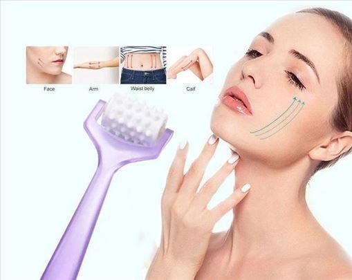 Roler masažer za lice –novo