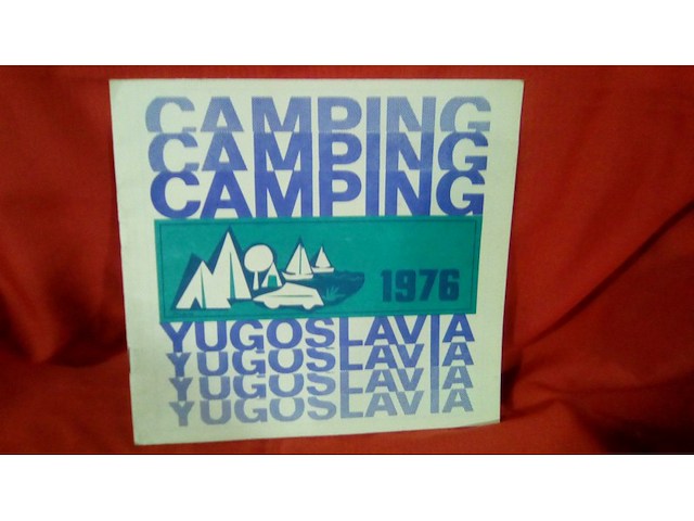 Camping Yugoslavia 1976