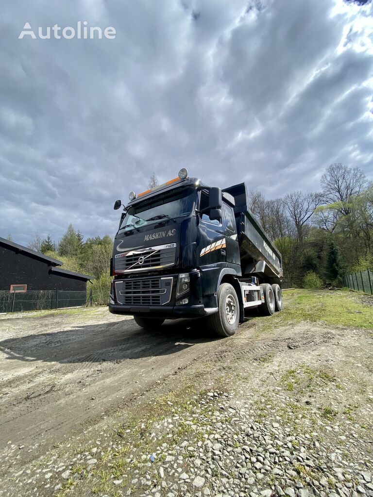 Volvo Fh 700 6x4 TIPPER BIG AXELS steel-steel (scania mercedes daf Man kiper