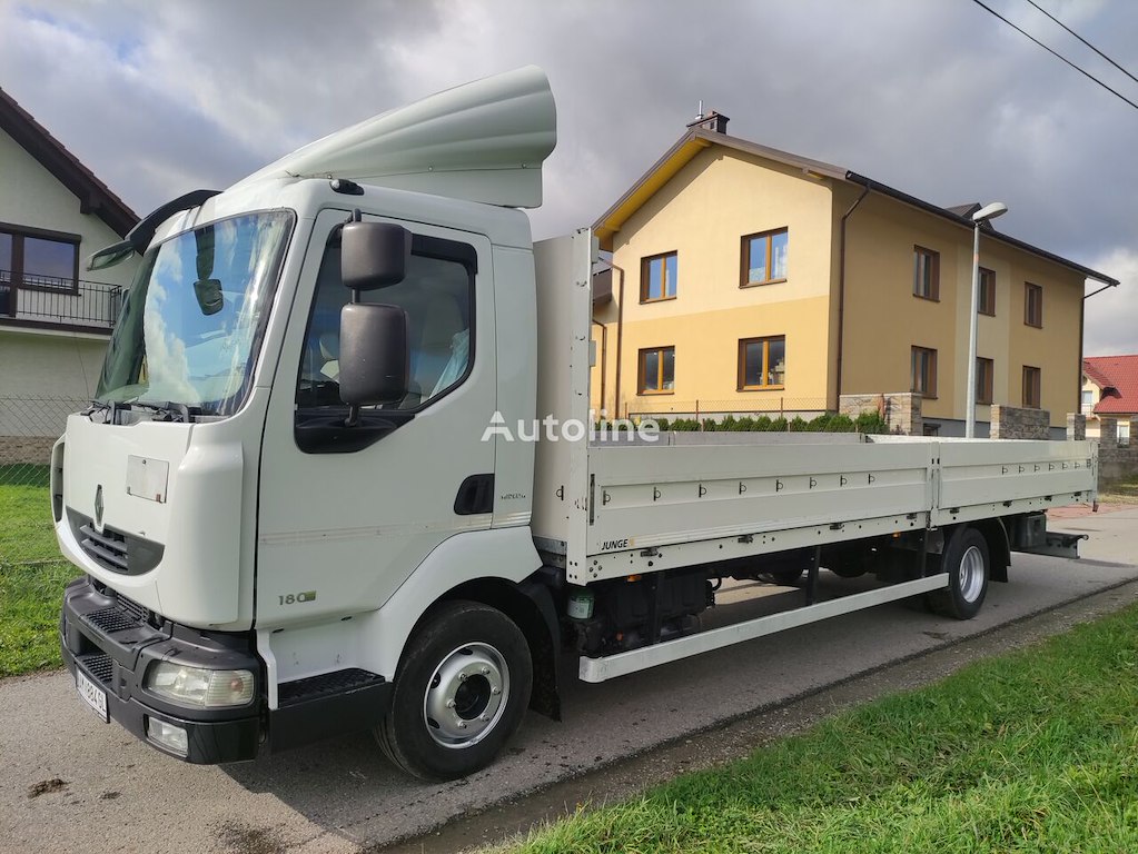 Renault MIDLUM 180.12 kamion platforma