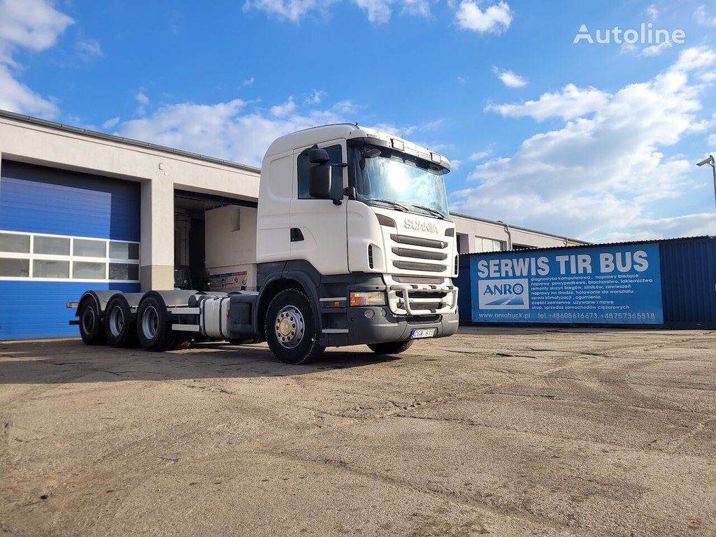 Scania R400 , 8x4*4 kamion šasija