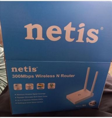 Wifi pojacivaci signala NETIS W1 REPEATER