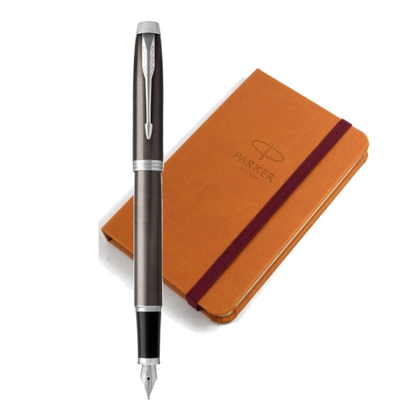 Parker set ROYAL Naliv pero IM Dark Espreso CT+Notes PK68298, Parker