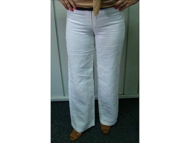 LANENE BELE PANTALONE - VEL. M