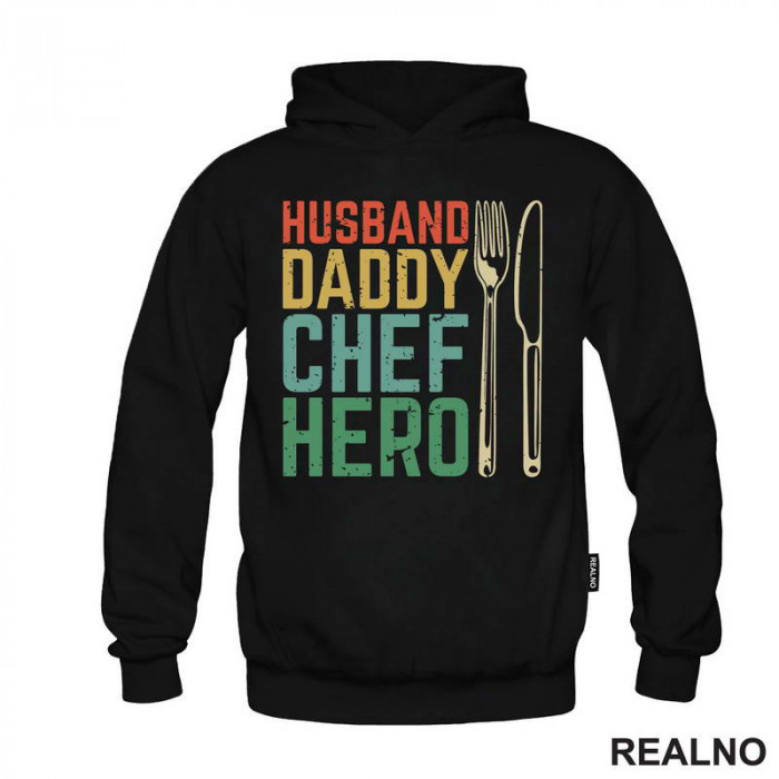 HUSBAND, DADDY, CHEF, HERO - HRANA - FOOD - DUKS