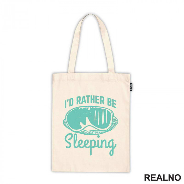 I'D RATHER BE SLEEPING - HUMOR - CEGER