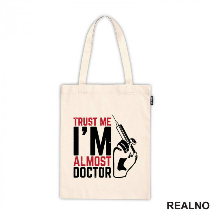 TRUST ME I'M ALMOST DOCTOR - HUMOR - CEGER