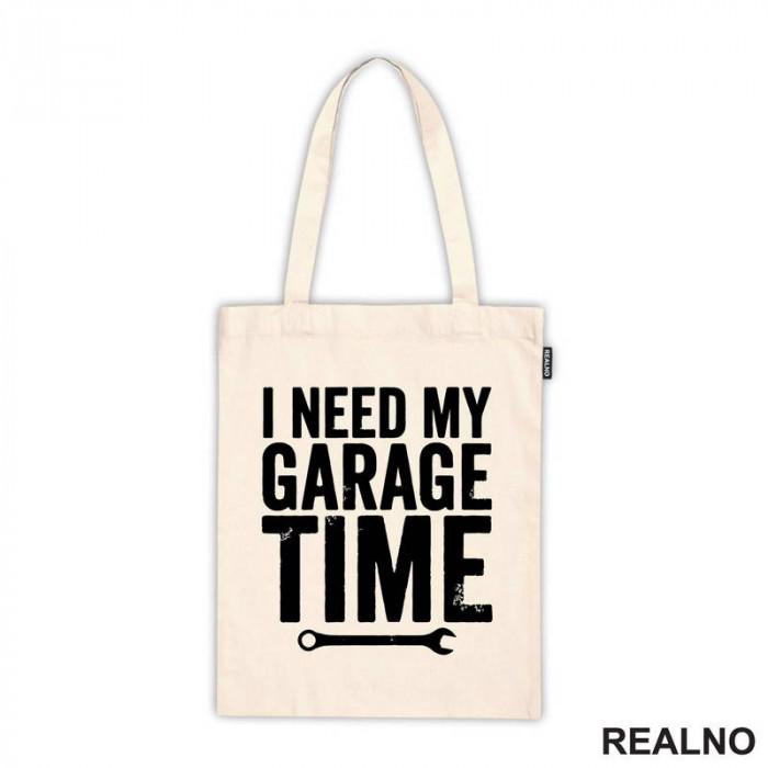 I NEED MY GARAGE TIME - CLEAR - RADIONICA - MAJSTOR - CEGER