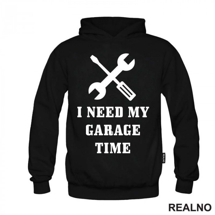 I NEED MY GARAGE TIME - SCREWDRIVER - RADIONICA - MAJSTOR - DUKS