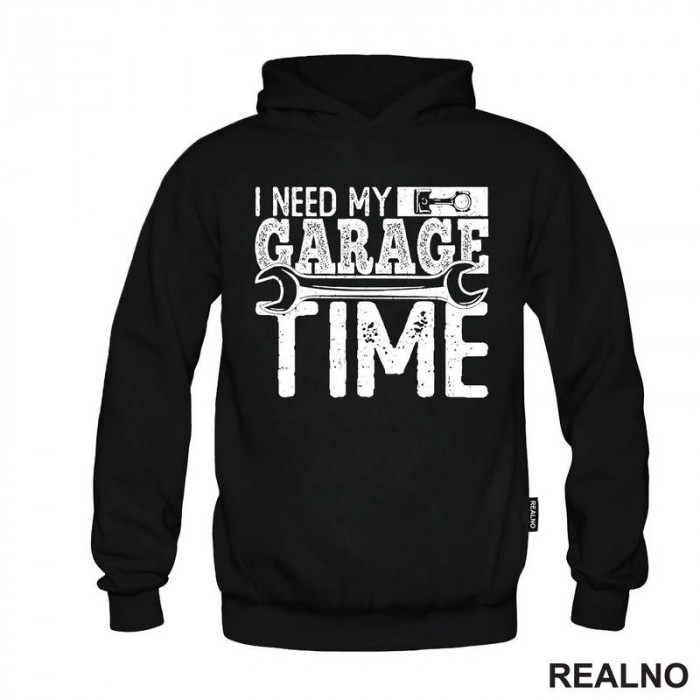 I NEED MY GARAGE TIME - WRENCH - RADIONICA - MAJSTOR - DUKS