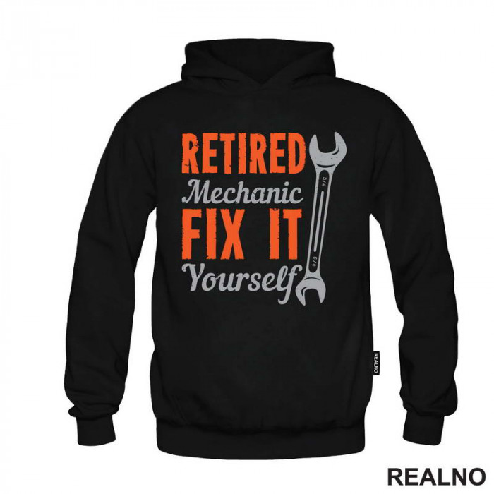 RETIRED MECHANIC - FIX IT YOURSELF - RADIONICA - MAJSTOR - DUKS