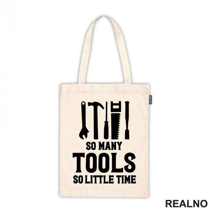 SO MANY TOOLS, SO LITTLE TIME - RADIONICA - MAJSTOR - CEGER