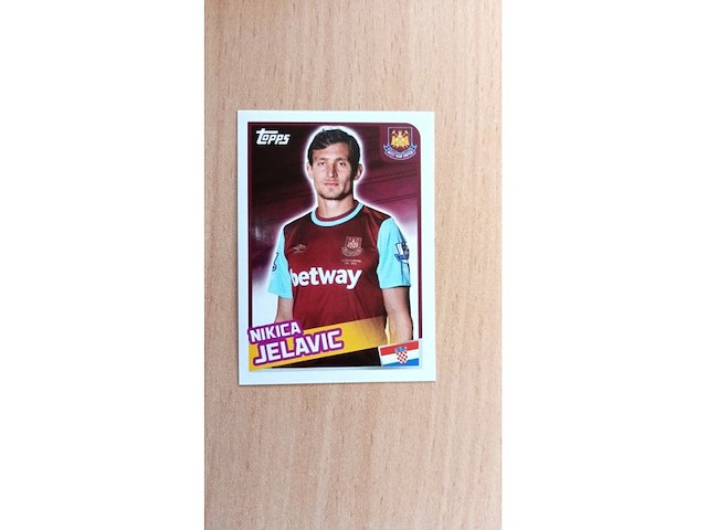 Topps Premier League 2016 broj 500