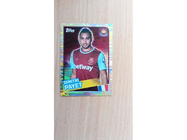 Topps Premier League 2016 broj 499