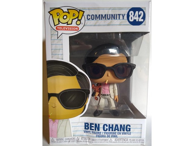 Funko POP! Community - Ben Chang