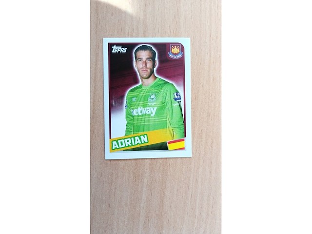 Topps Premier League 2016 broj 486