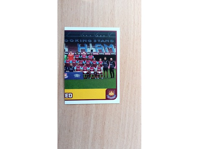 Topps Premier League 2016 broj 483