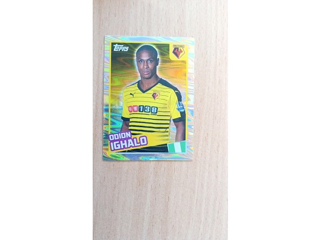 Topps Premier League 2016 broj 457