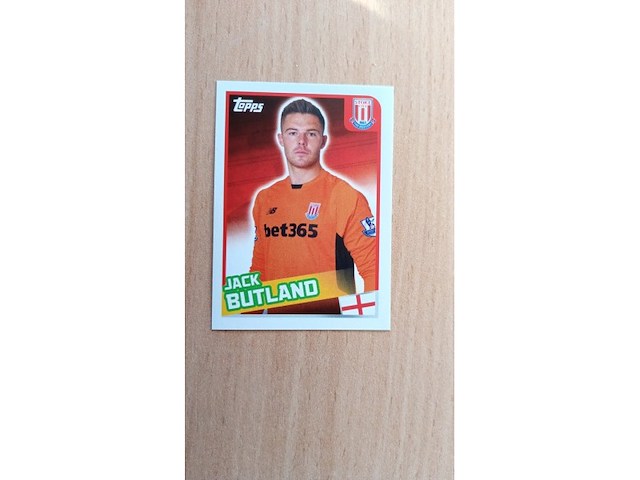 Topps Premier League 2016 broj 348