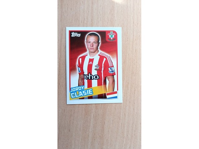 Topps Premier League 2016 broj 334