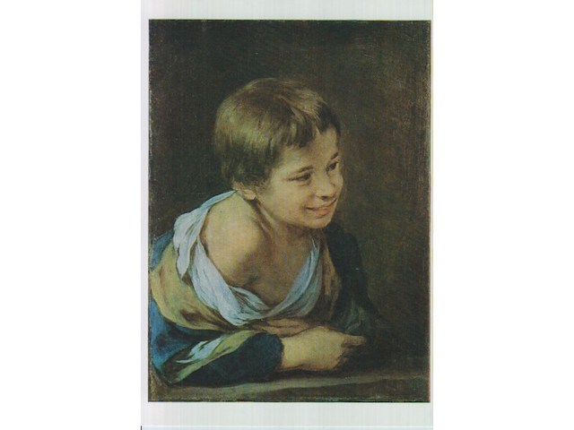 MURILLO (1617-1682) / A Peasant Boyleaning on a Sill