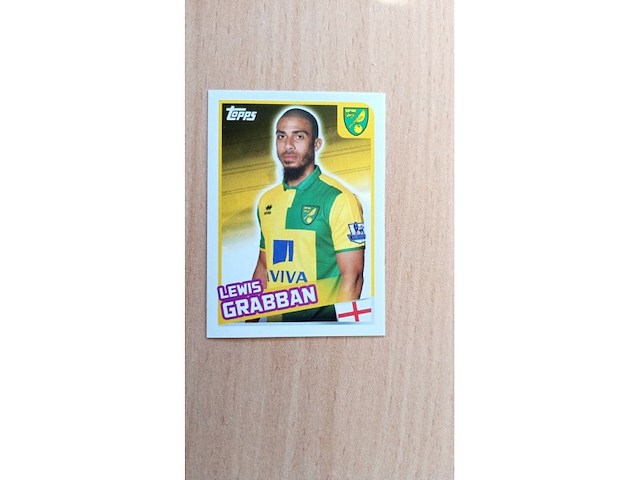 Topps Premier League 2016 broj 319