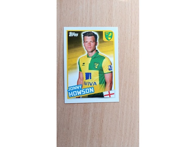 Topps Premier League 2016 broj 314