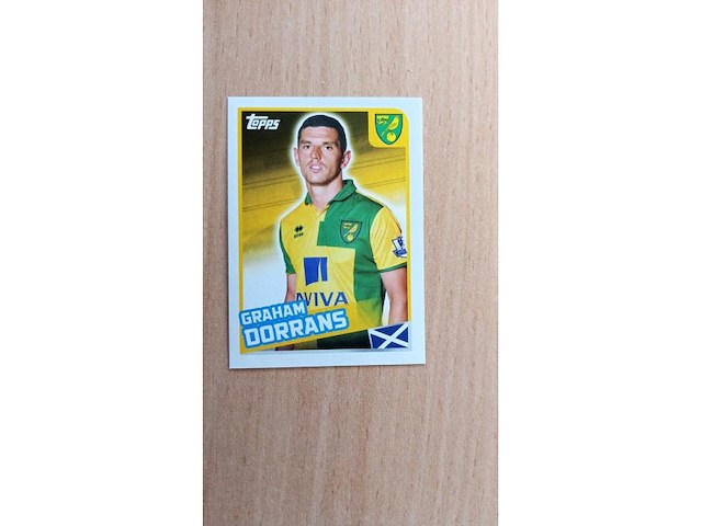 Topps Premier League 2016 broj 312