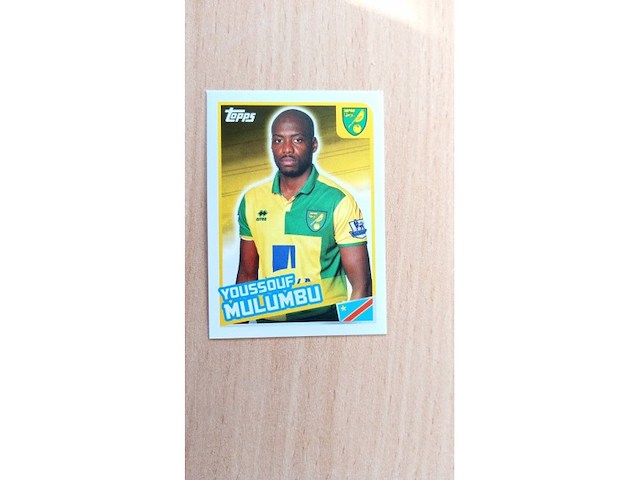 Topps Premier League 2016 broj 309