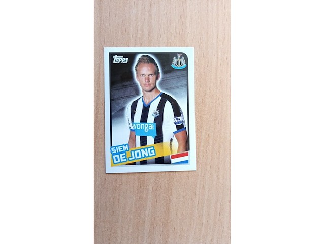 Topps Premier League 2016 broj 290