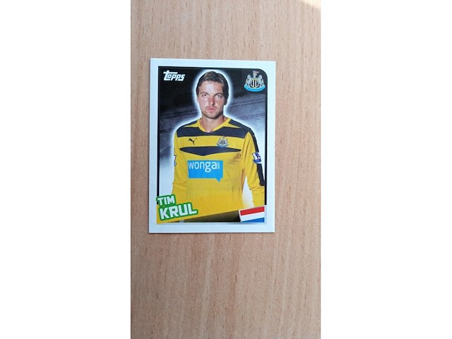 Topps Premier League 2016 broj 279