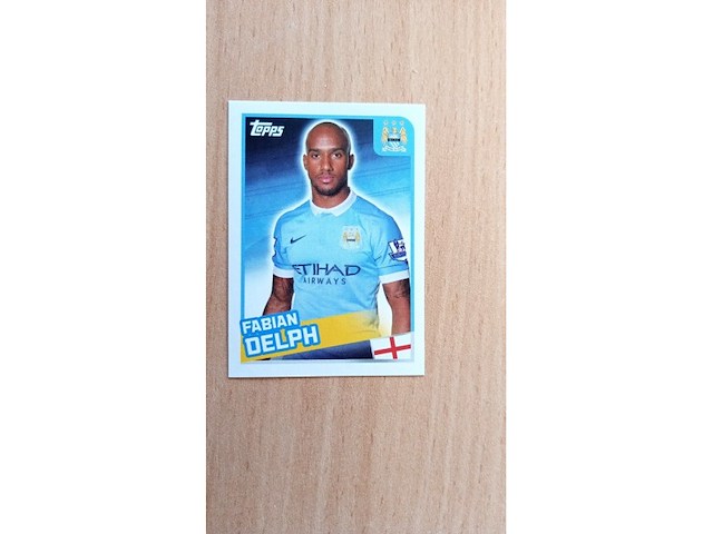 Topps Premier League 2016 broj 208