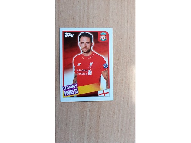 Topps Premier League 2016 broj 187