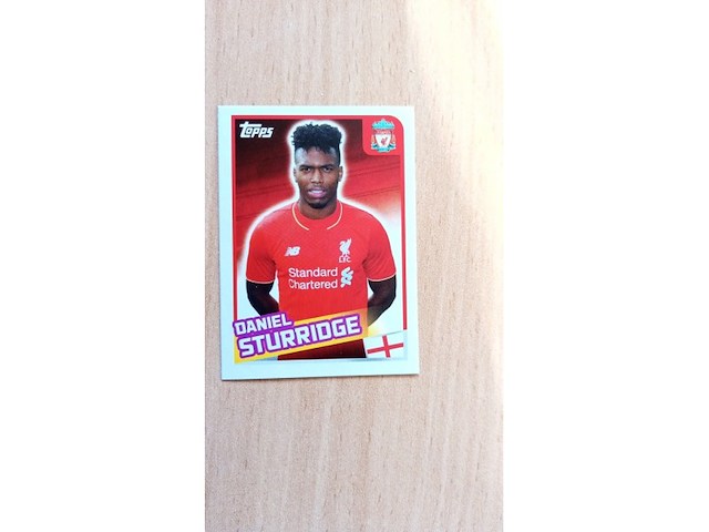 Topps Premier League 2016 broj 186