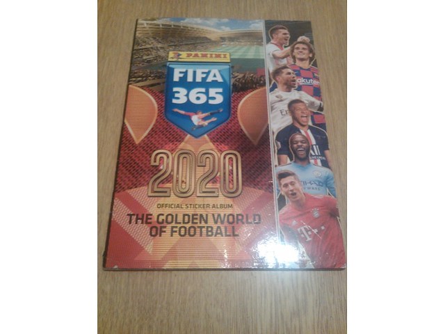 Album - FIFA 365 2020 (Panini) 227/490
