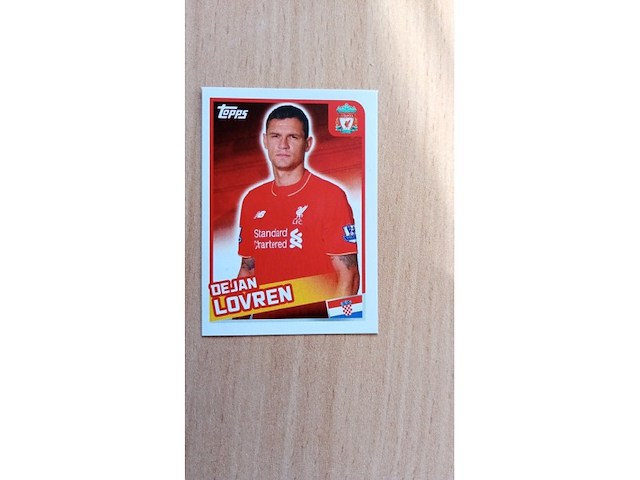 Topps Premier League 2016 broj 174