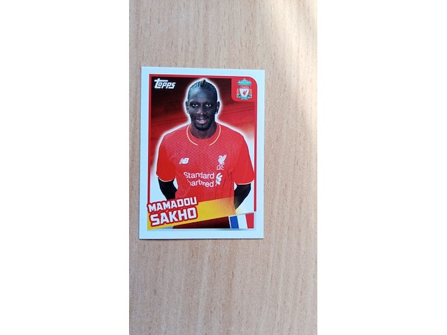 Topps Premier League 2016 broj 172