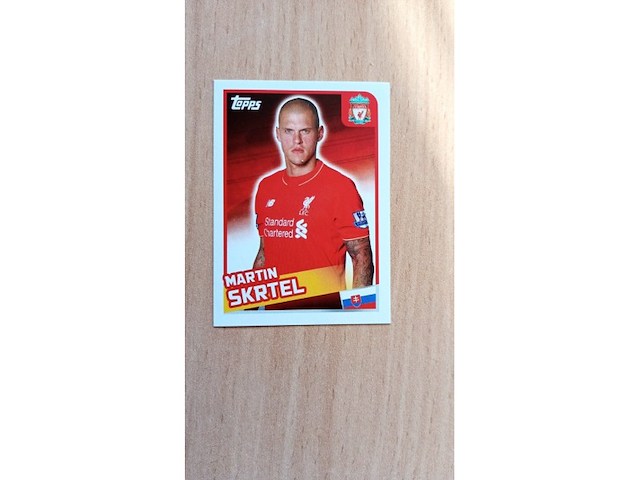 Topps Premier League 2016 broj 171