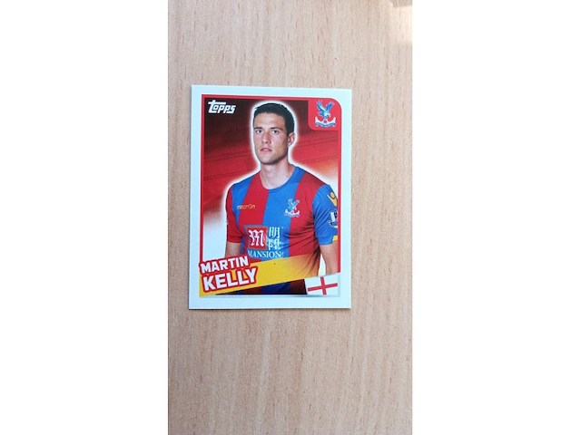 Topps Premier League 2016 broj 102