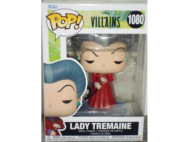 Funko POP! Disney Villains - Lady Tremaine
