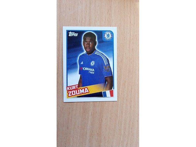 Topps Premier League 2016 broj 084 84