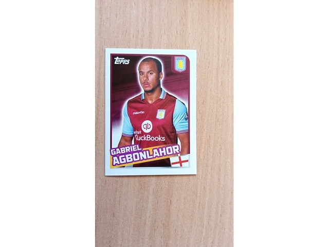 Topps Premier League 2016 broj 072 72