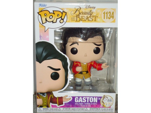 Funko POP! Disney: Beauty and the Beast - Gaston
