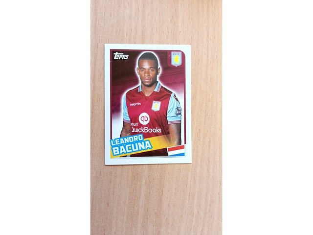 Topps Premier League 2016 broj 068 68