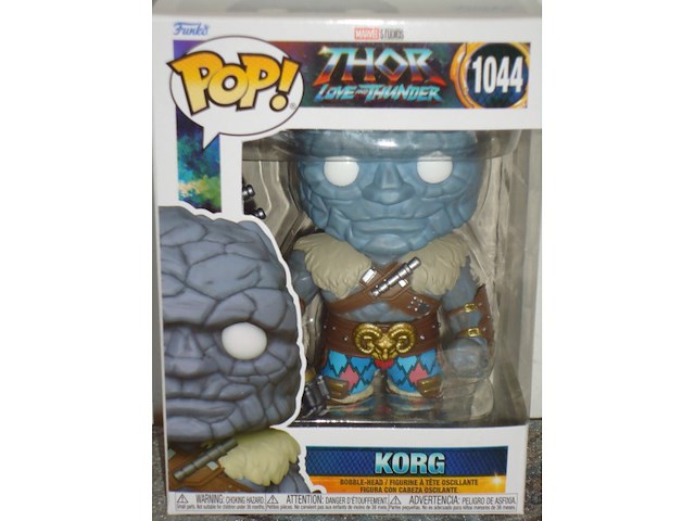 Funko POP! Thor: Love and Thunder - Korg
