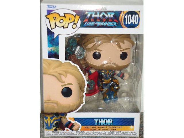 Funko POP! Thor: Love and Thunder - Thor