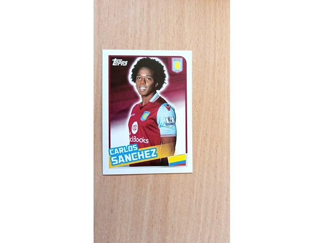 Topps Premier League 2016 broj 063 63