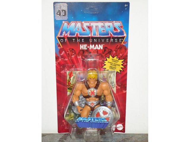 Masters of the Universe Origins - He-Man (200x)
