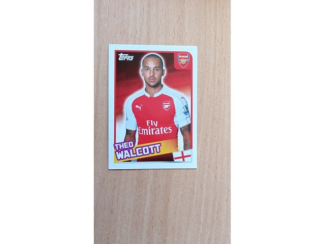 Topps Premier League 2016 broj 046 46