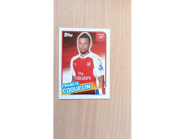 Topps Premier League 2016 broj 039 39